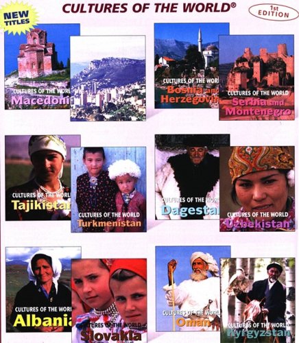 Cultures of the World Group 25: Kneib, Martha, Levert, Suzanne, King ...