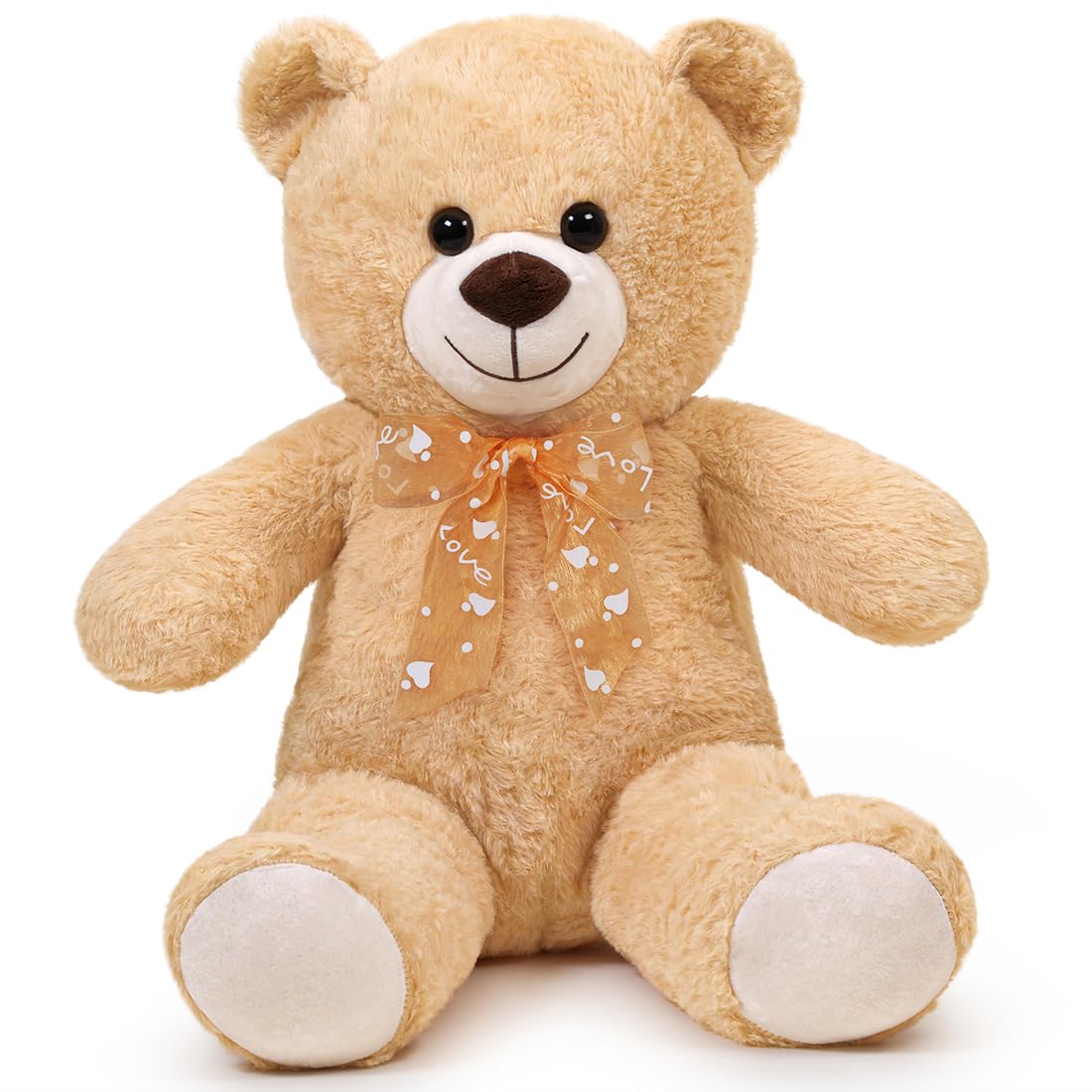 Amazon.com: Sausudols Teddy Bear Stuffed Animal 16'' Small Teddy Bear ...