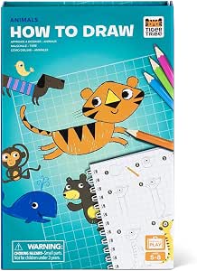Amazon.com: Tiger Tribe How to Draw - Animals - Guided Drawing Activity ...