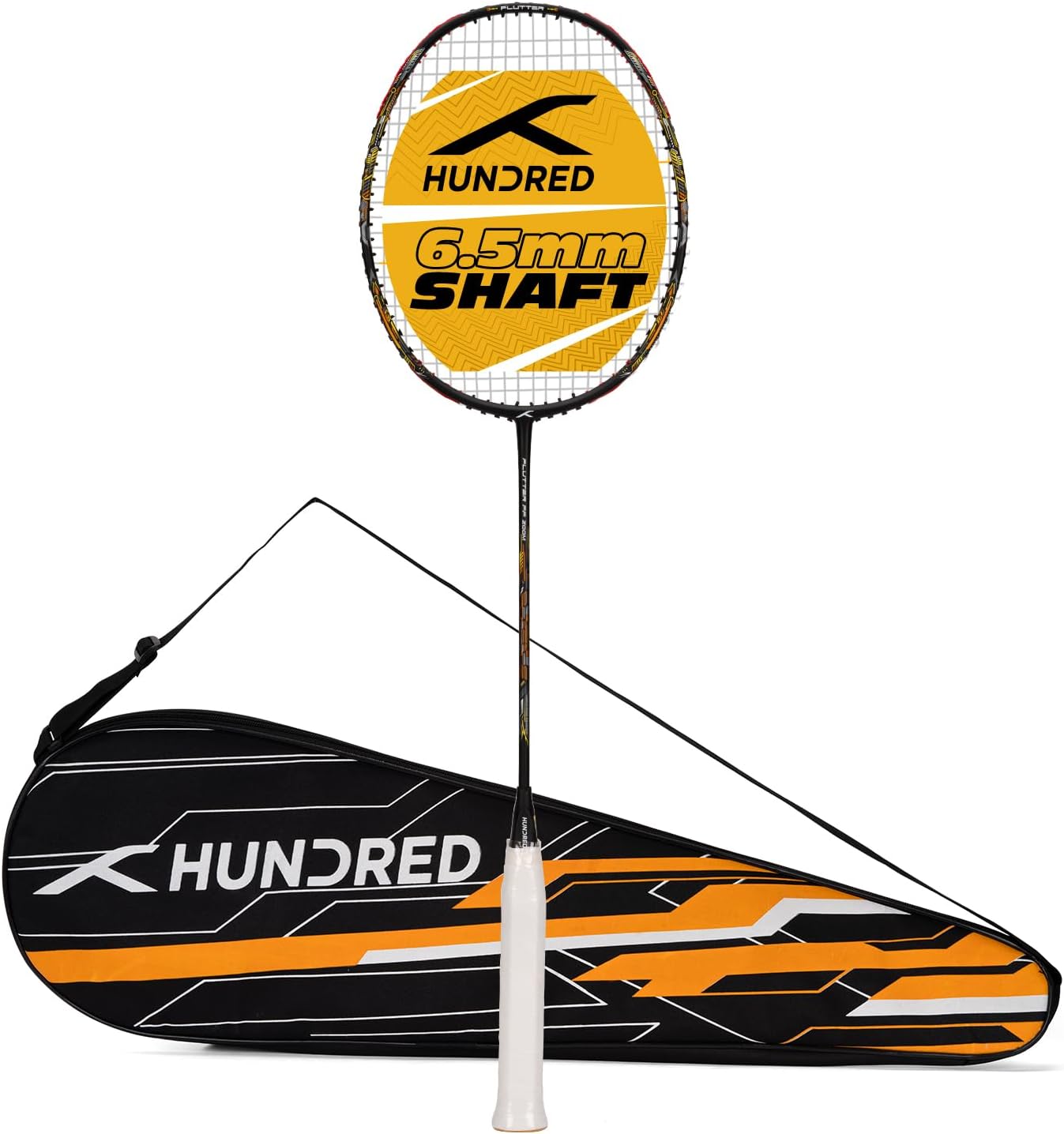 Buy HUNDRED Carbon Fiber Flutter Ff Attk Ultra-Thin 6.5Mm Shaft Strung ...