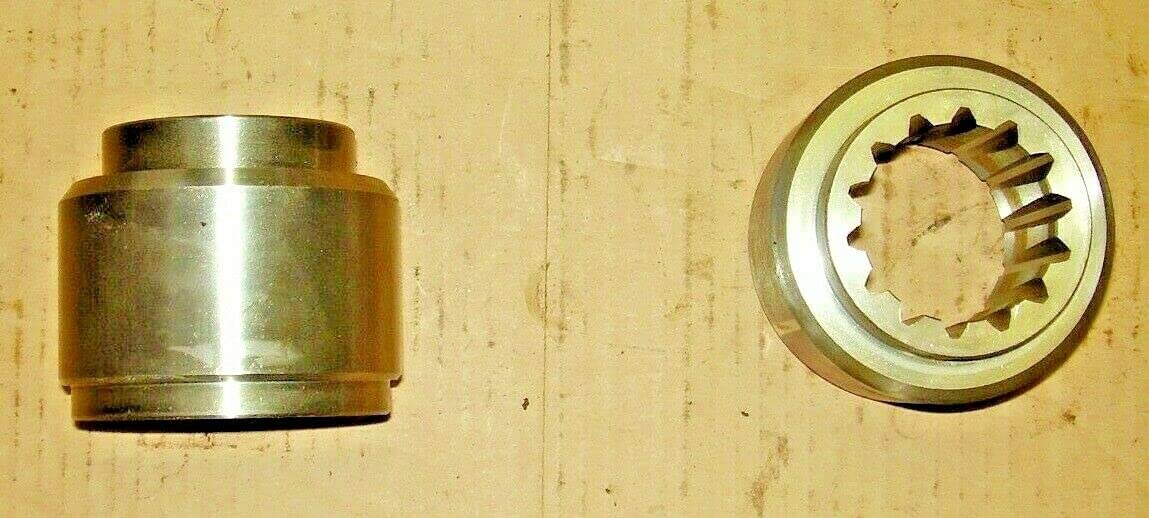 Aftermarket Weld in 14 Spline Blade Hub, Mounts Blade Pan to Gearbox ...