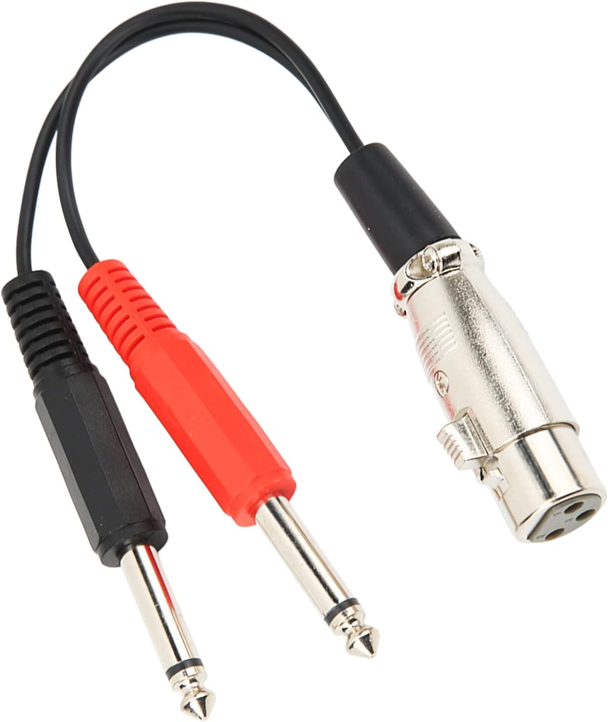 Amazon.com: Yctze 1/4Inch Male to XLR Female Y Splitter Sound C ...