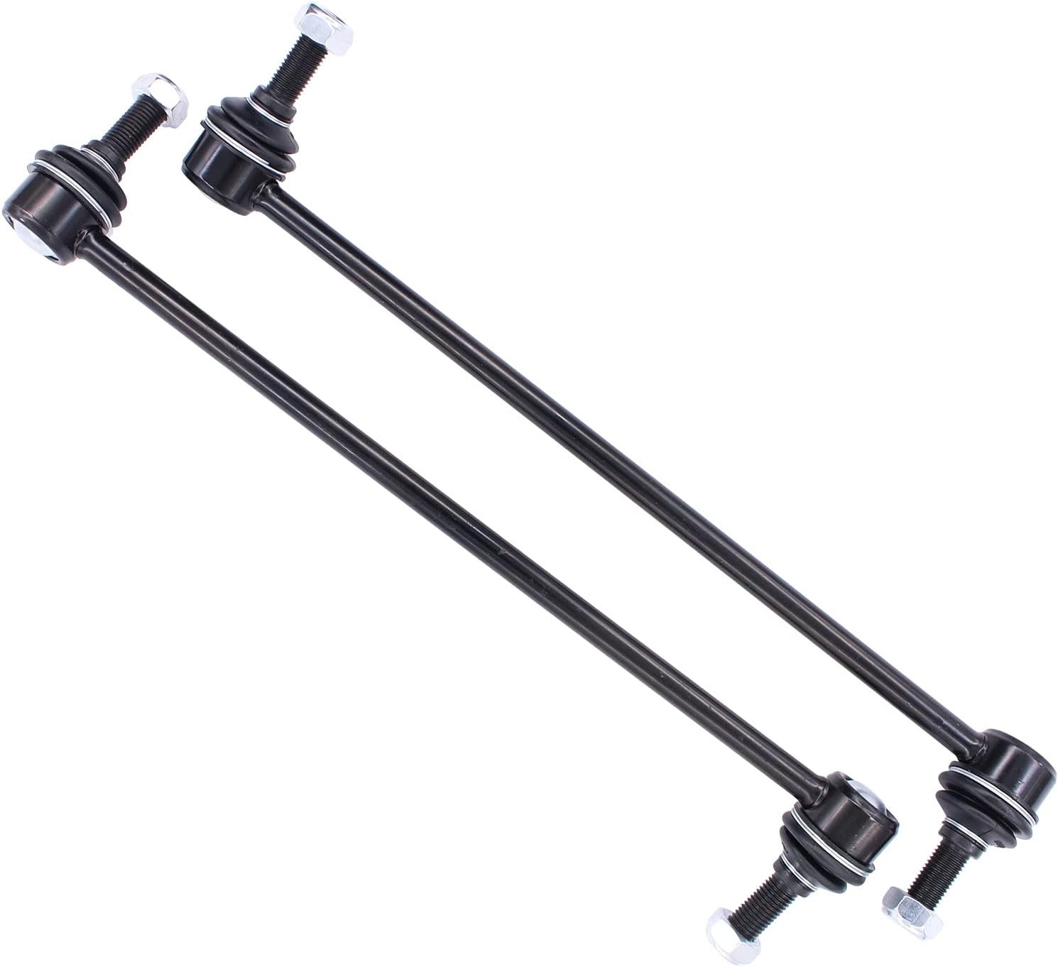 Amazon.com: ApplianPar Driver and Passenger Side Front Sway Bar End ...