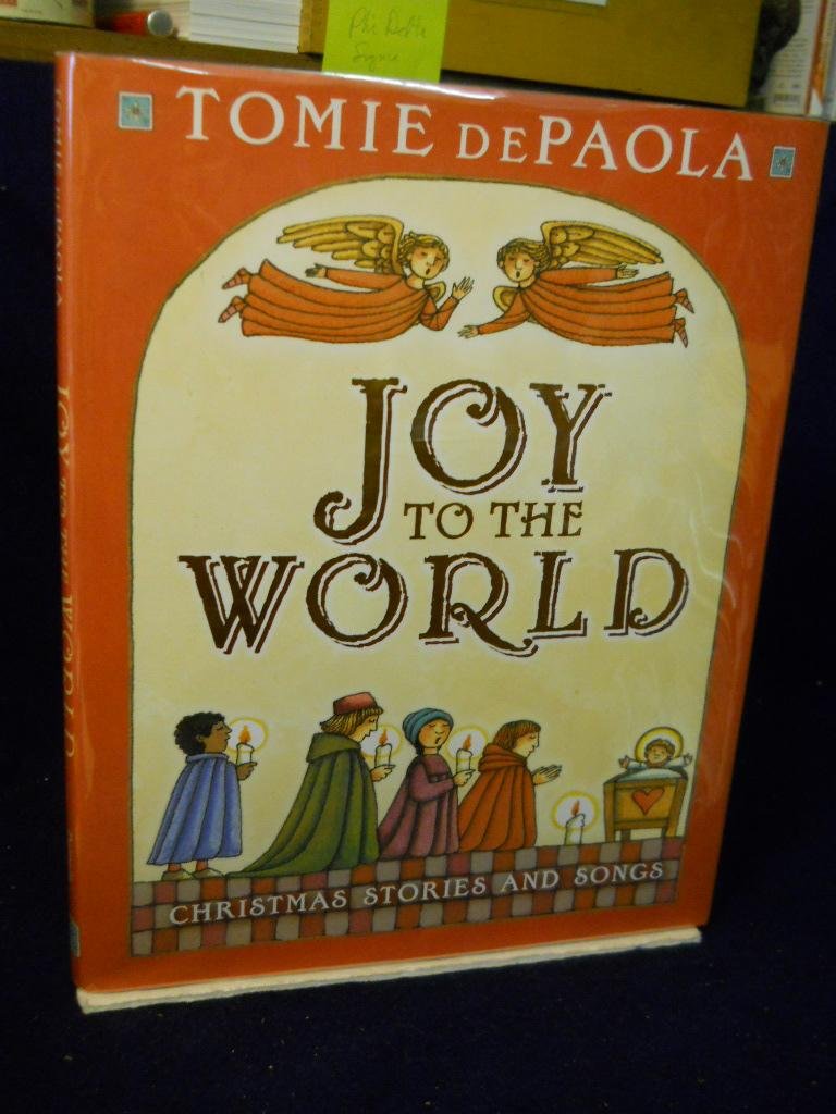 Amazon.com: Joy to the World: Tomie's Christmas Stories: 0978039925536 ...