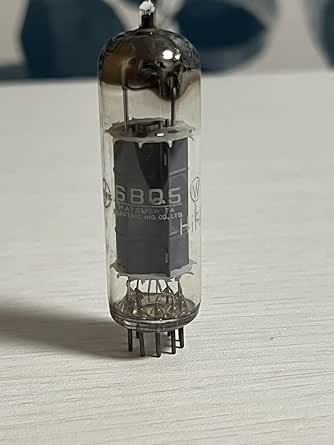 Amazon.co.jp: 6BQ5 1本 松下 TV-7にて全数試験済 真空管 : 家電＆カメラ
