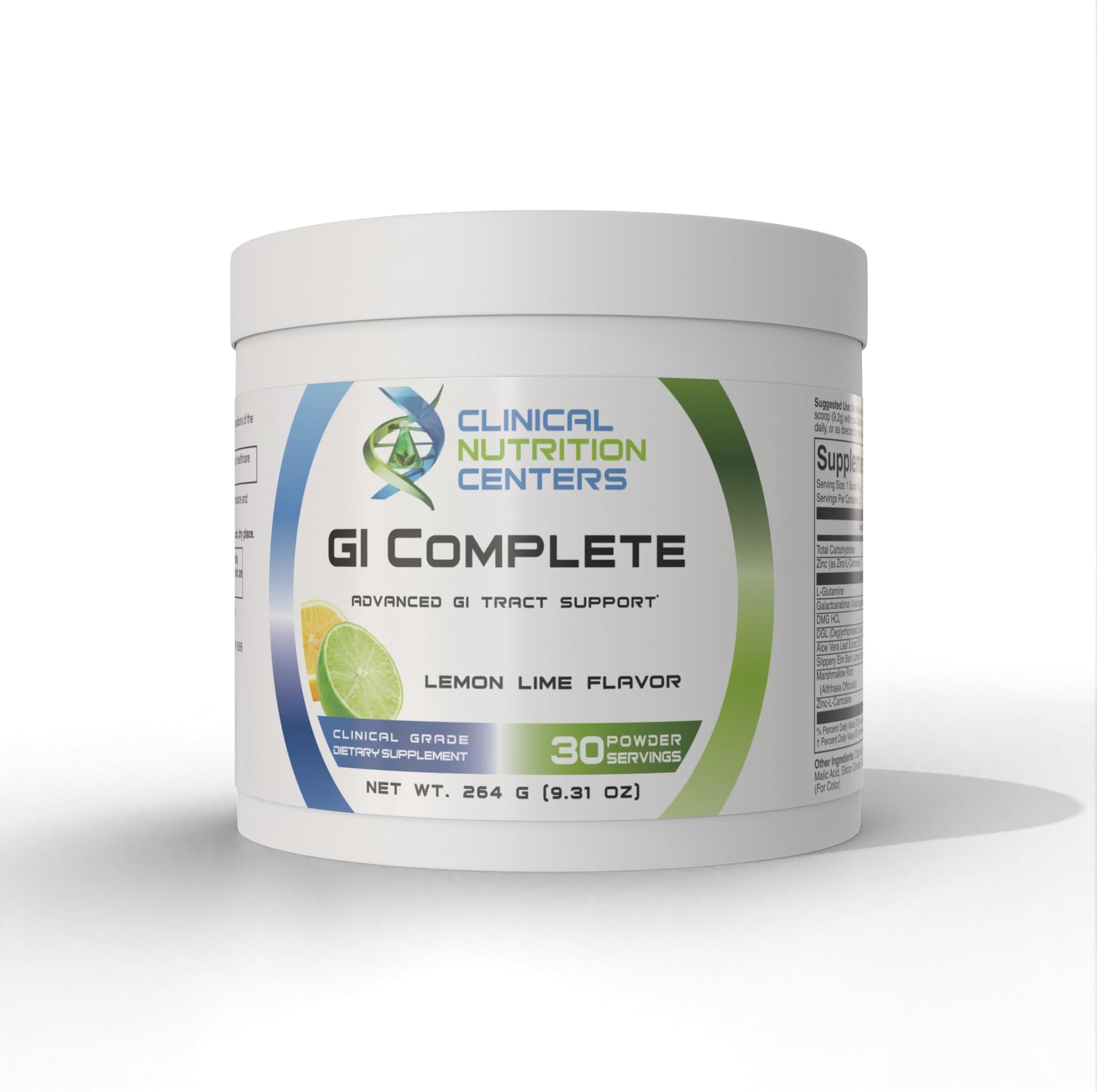 Amazon.com: Clinical Nutrition Centers GI Complete Powder Lemon Lime 9. ...