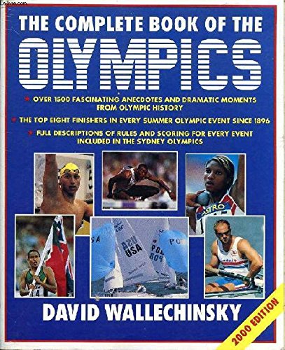 The Complete Book of the Olympics 2000: Amazon.co.uk: Wallechinsky ...