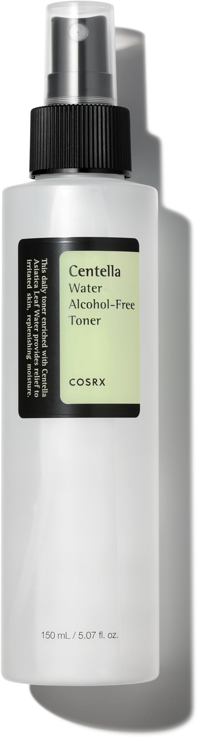 Amazon.com: COSRX Alcohol-Free Cica Toner, 150ml / 5.07 fl.oz | Spray ...