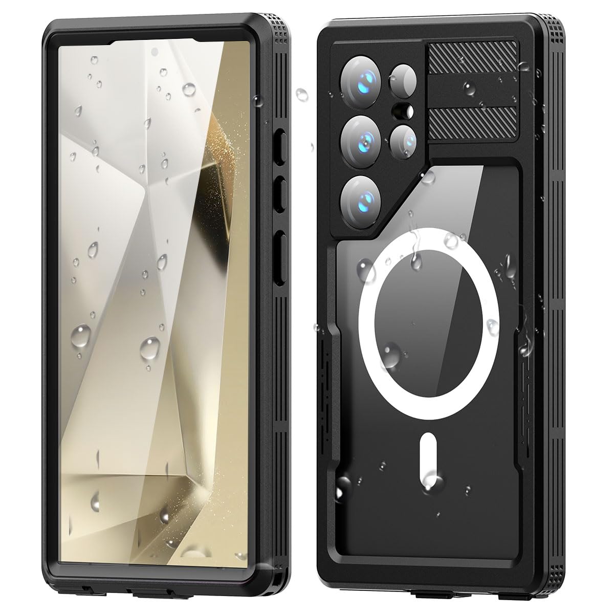 Snapklik.com : AICase Waterproof Case For Samsung Galaxy S24 Ultra(68")