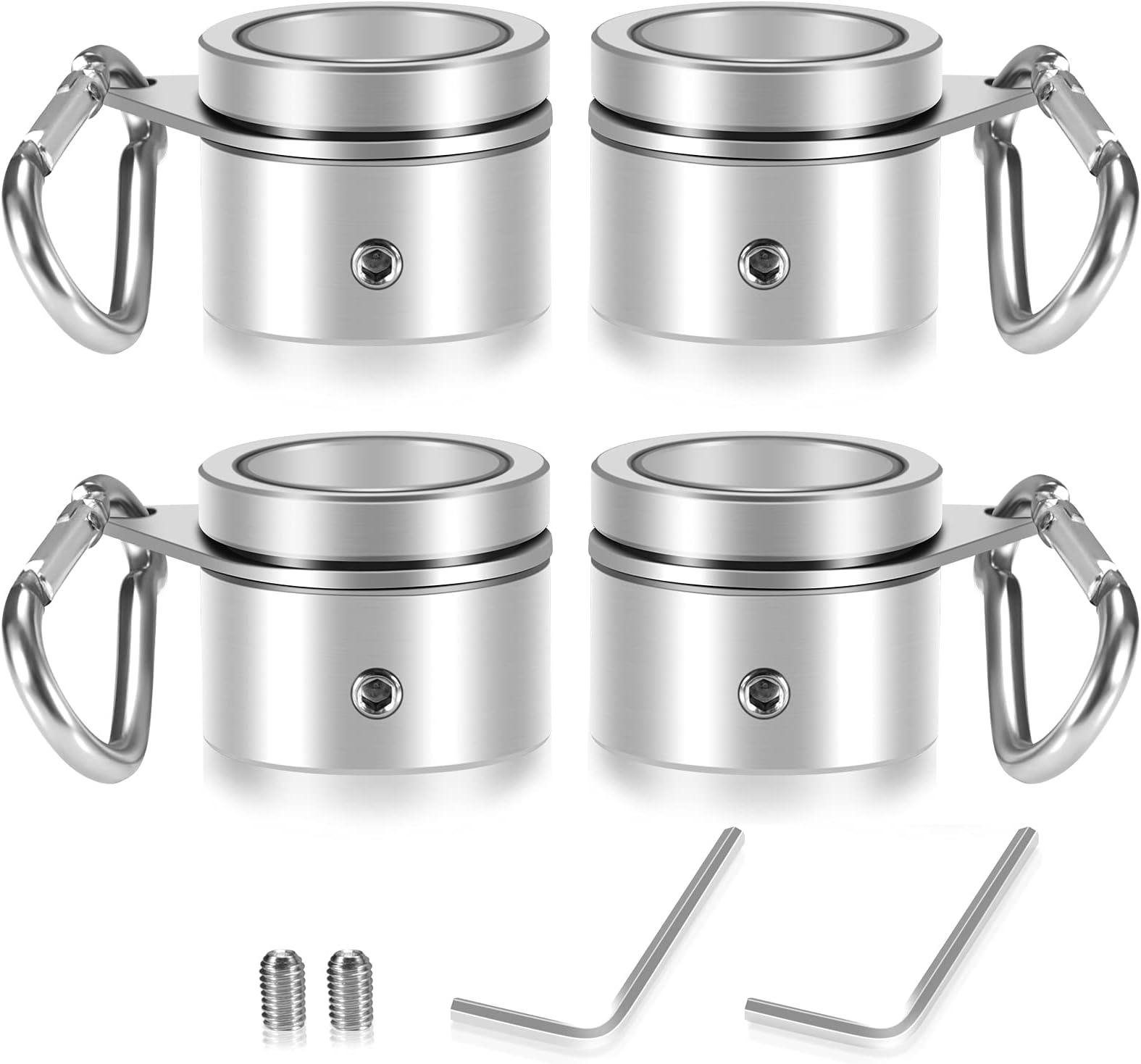 Amazon.com : Metal Post Extension - Fence Extender (2-Pack) and ...