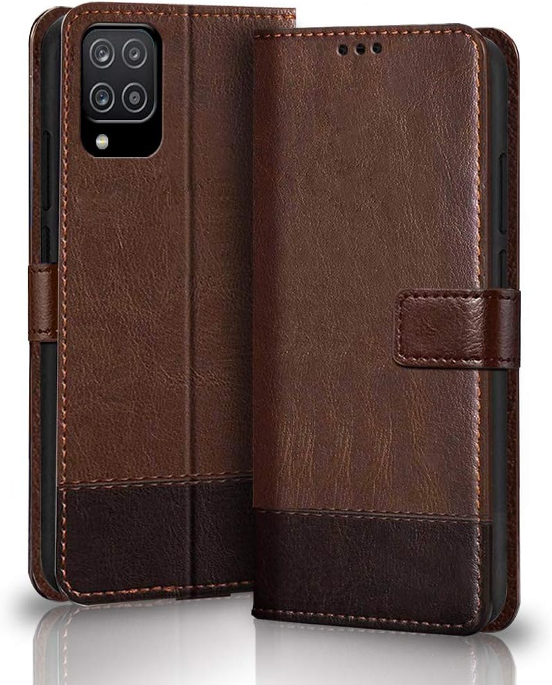 TheGiftKart Dual Color Flip Case Back Cover for Samsung Galaxy M12 ...