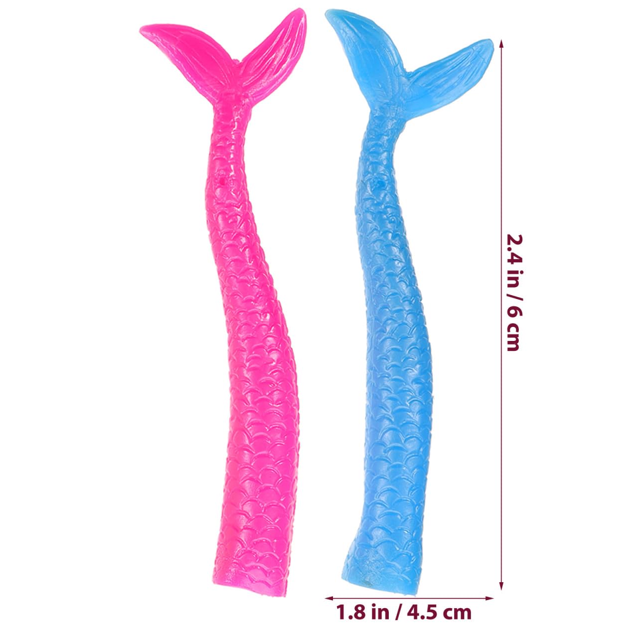 Snapklik.com : 4 Pcs Mermaid Finger Puppets Soft Mermaid Toddlers Fun ...