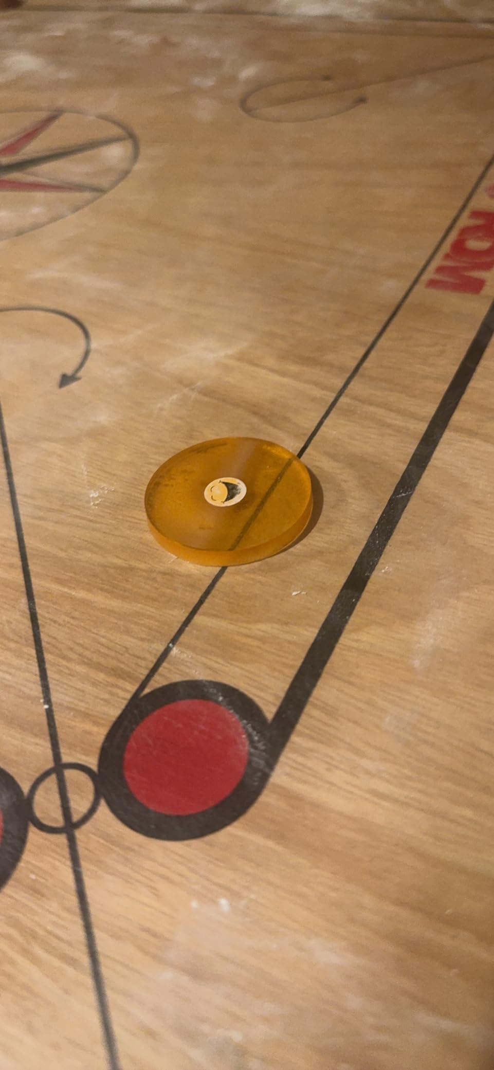 Classic Carrom 32" x 32" Set with Board, Coins, Striker and Powder ...