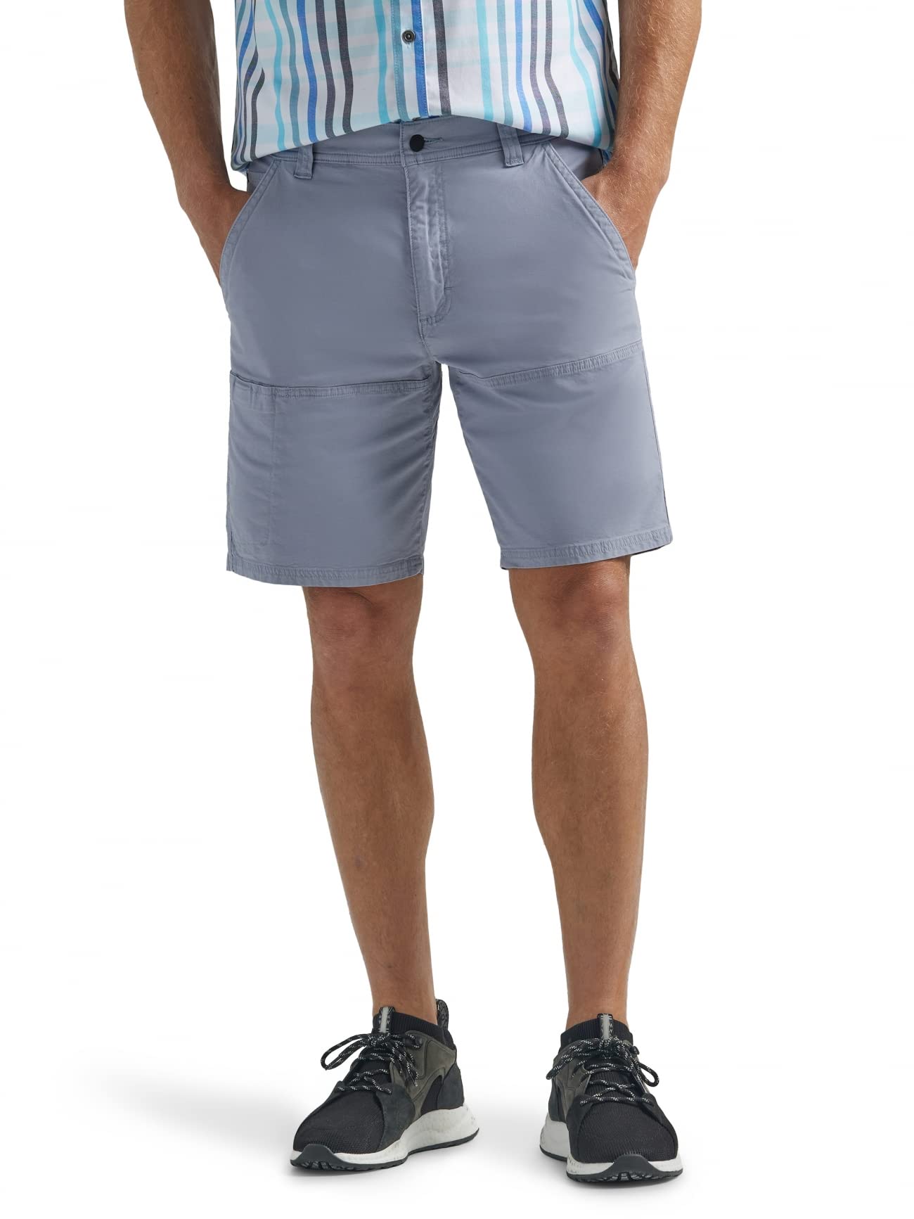Snapklik.com : ATG By Wrangler Mens Side Pocket Utility Hiking Shorts