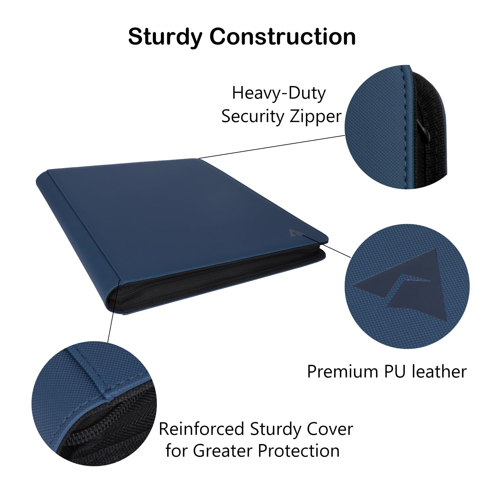 Top Loader Binder Legendary Protectors Toploader Binder, Holds 216 ...