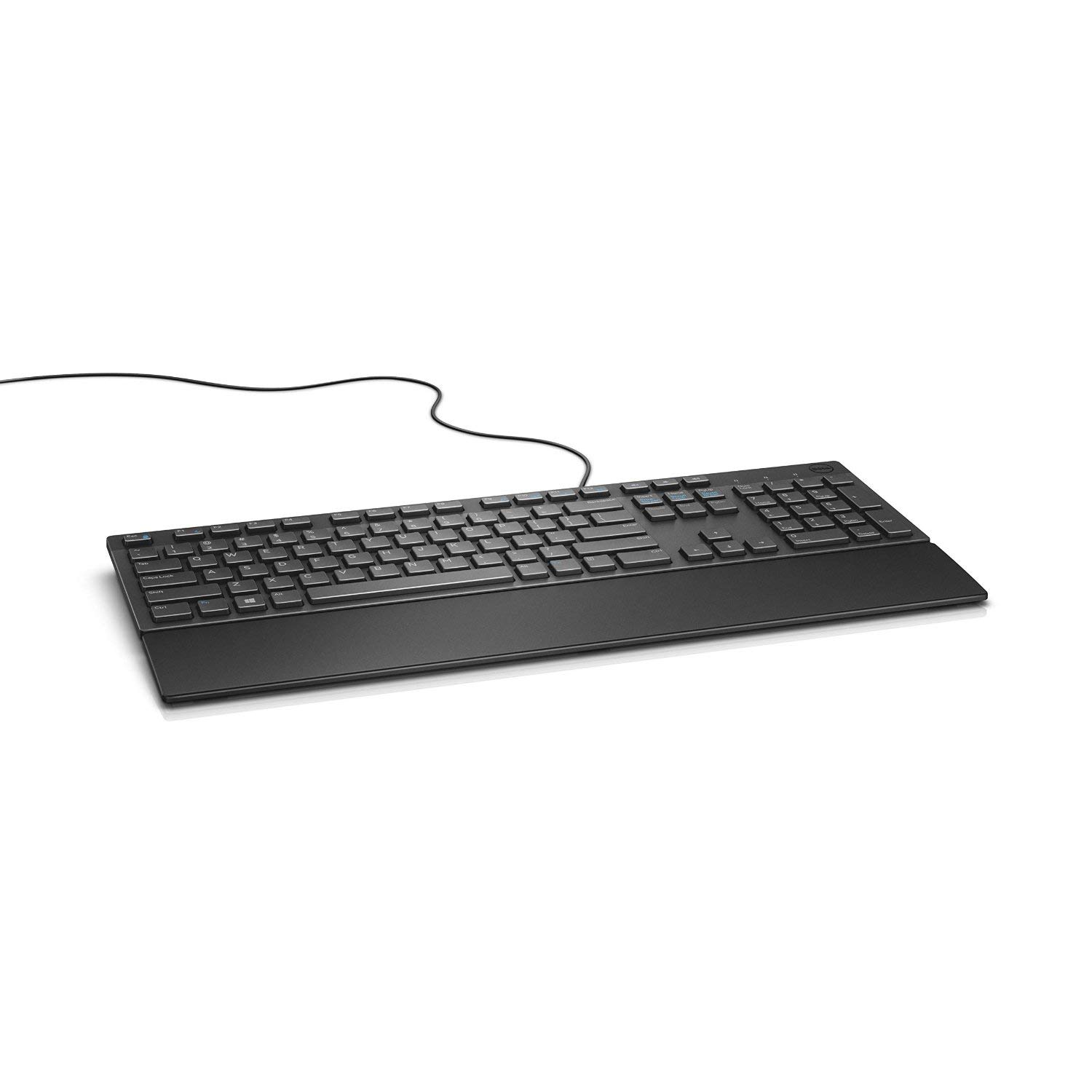 DELL USB Keyboard KB216 BLACK SLIM Swiss Layout, Dell P/N : 5XJGF ...