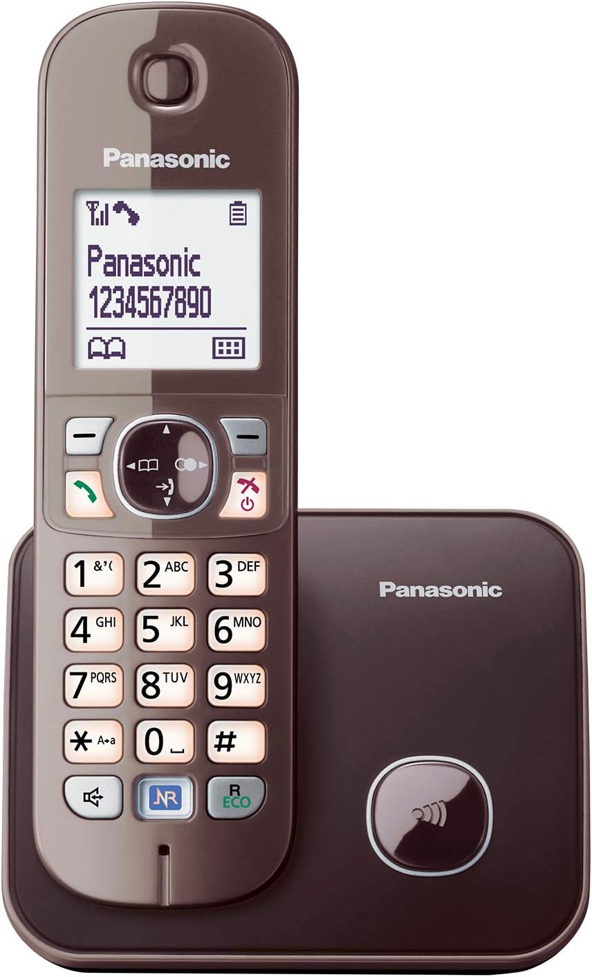 Panasonic KX-TG6811GA Cordless Phone ( DECT,Hands Free Functionality ...