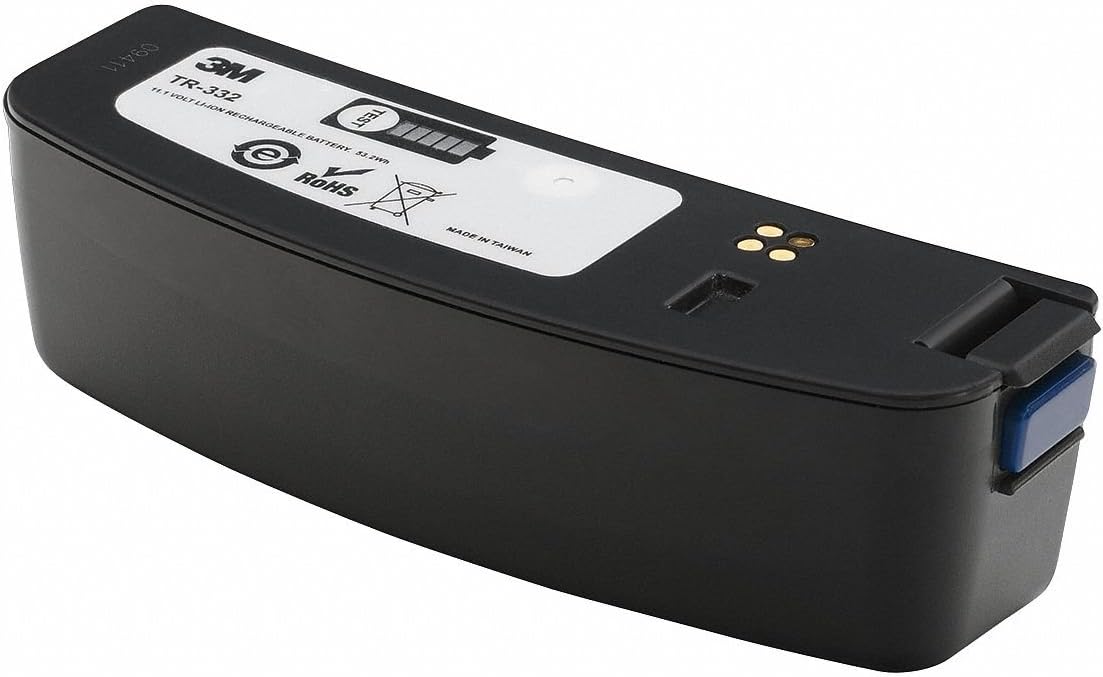 3M (TR-332) High Capacity Battery TR-332, for TR-300 PAPR 1/case [You ...