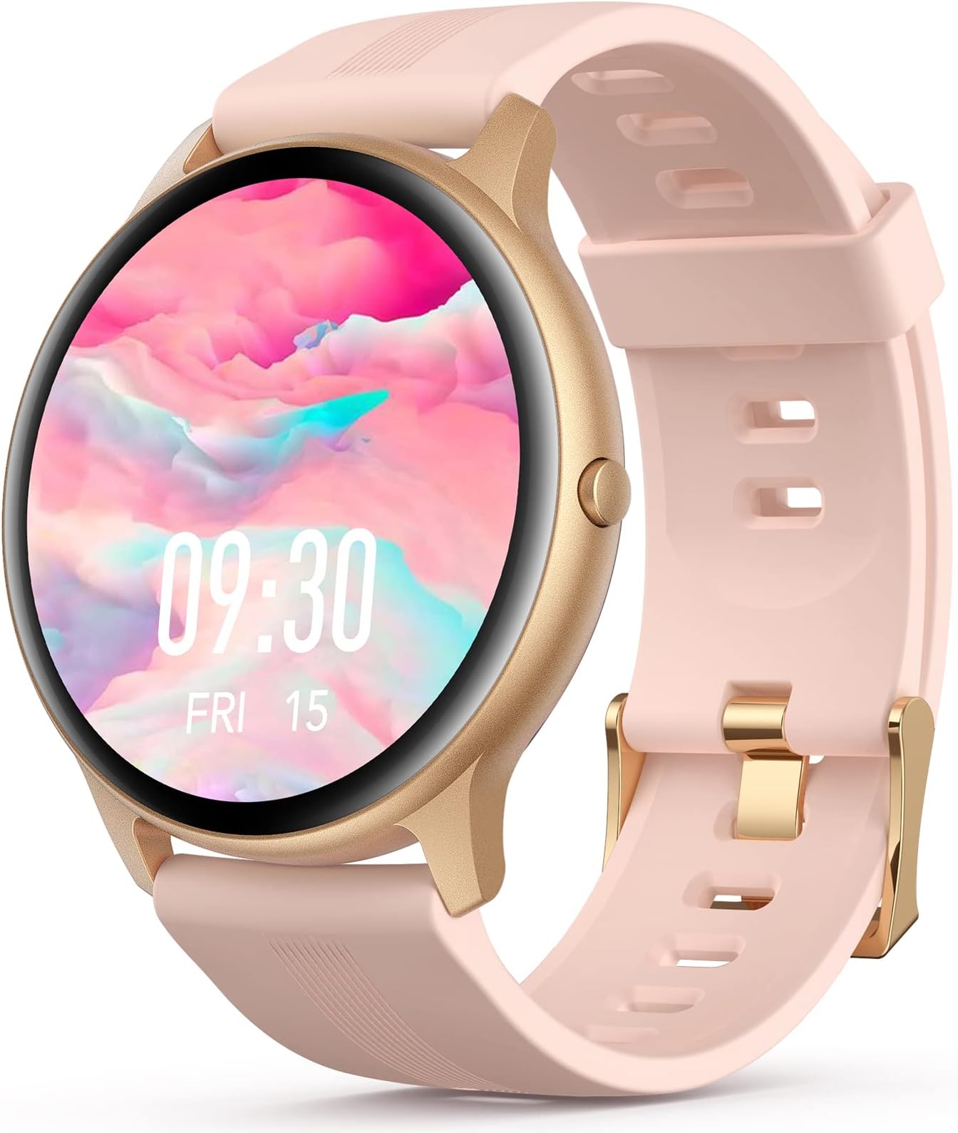 Amazon.com: SHANG WING Smart Watches for Women Compatible with iPhone ...