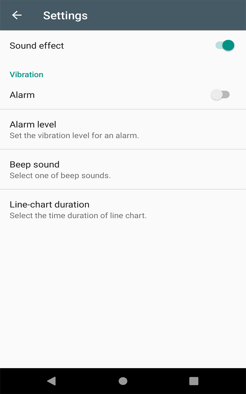 Seismometer –Vibrometer - App on the Amazon Appstore