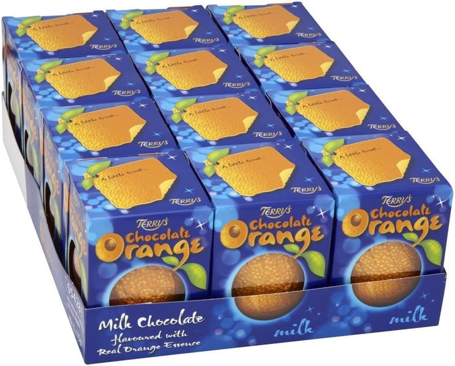 12 x Terry's Orange Milk Chocolate Box 157G : Amazon.co.uk: Grocery