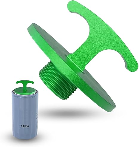 Amazon.com: Oil Filter Plug Tool, Aluminum Alloy Oil Filter Cap Off ...
