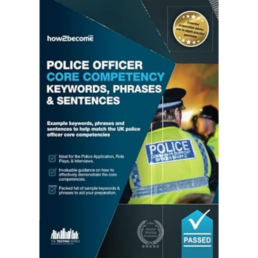 Police Officer Core Competency Keywords, Phrases, and Sentences ...