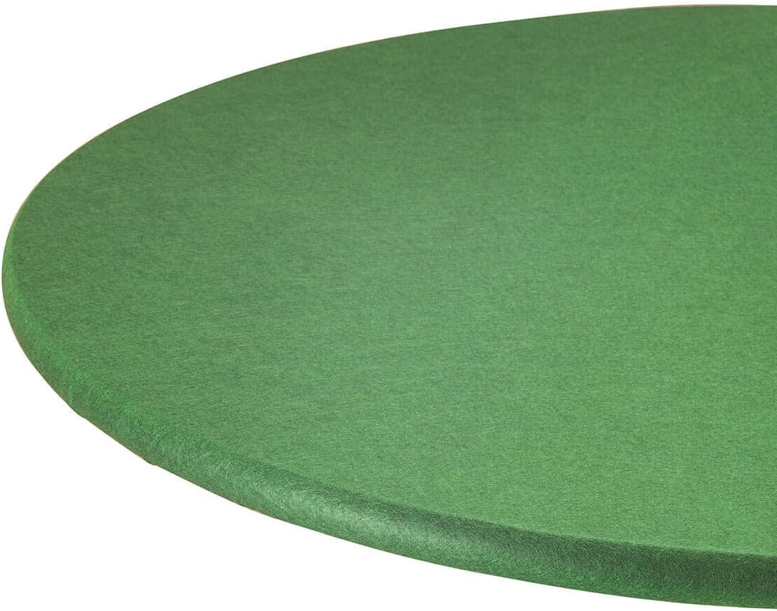 Amazon.com: WalterDrake Felt Game Tablecover Round : Toys & Games