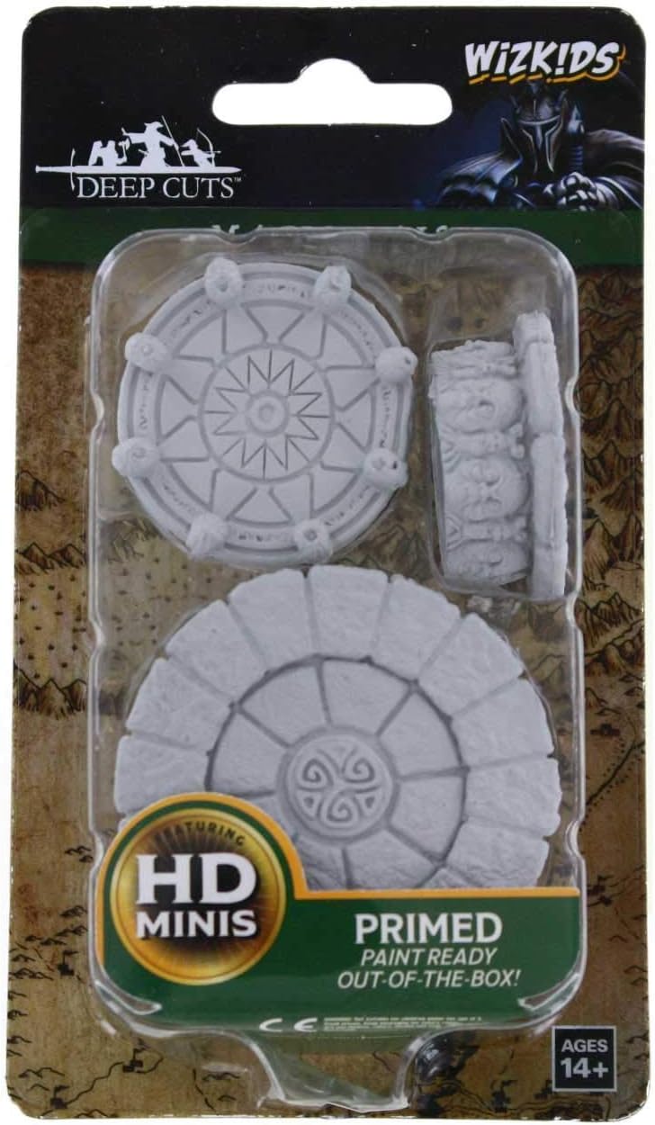 Amazon.com: WizKids Deep Cuts Unpainted Miniatures Terrain: Wave 5 ...
