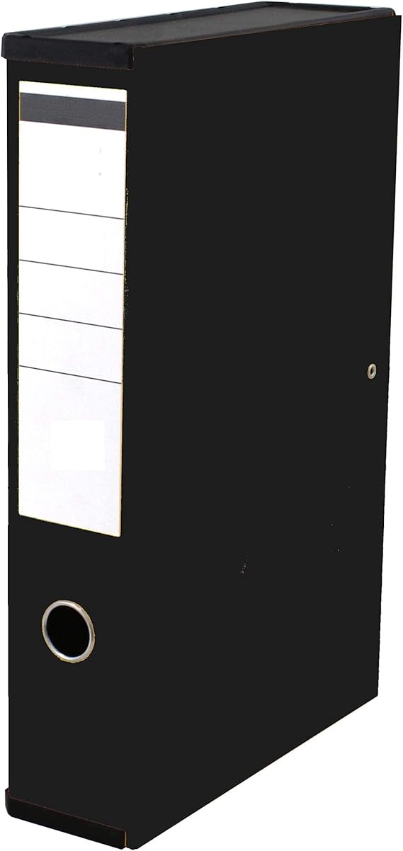 Very Strong Premium Quality Linen Box Files A4 Foolscap (Black ...
