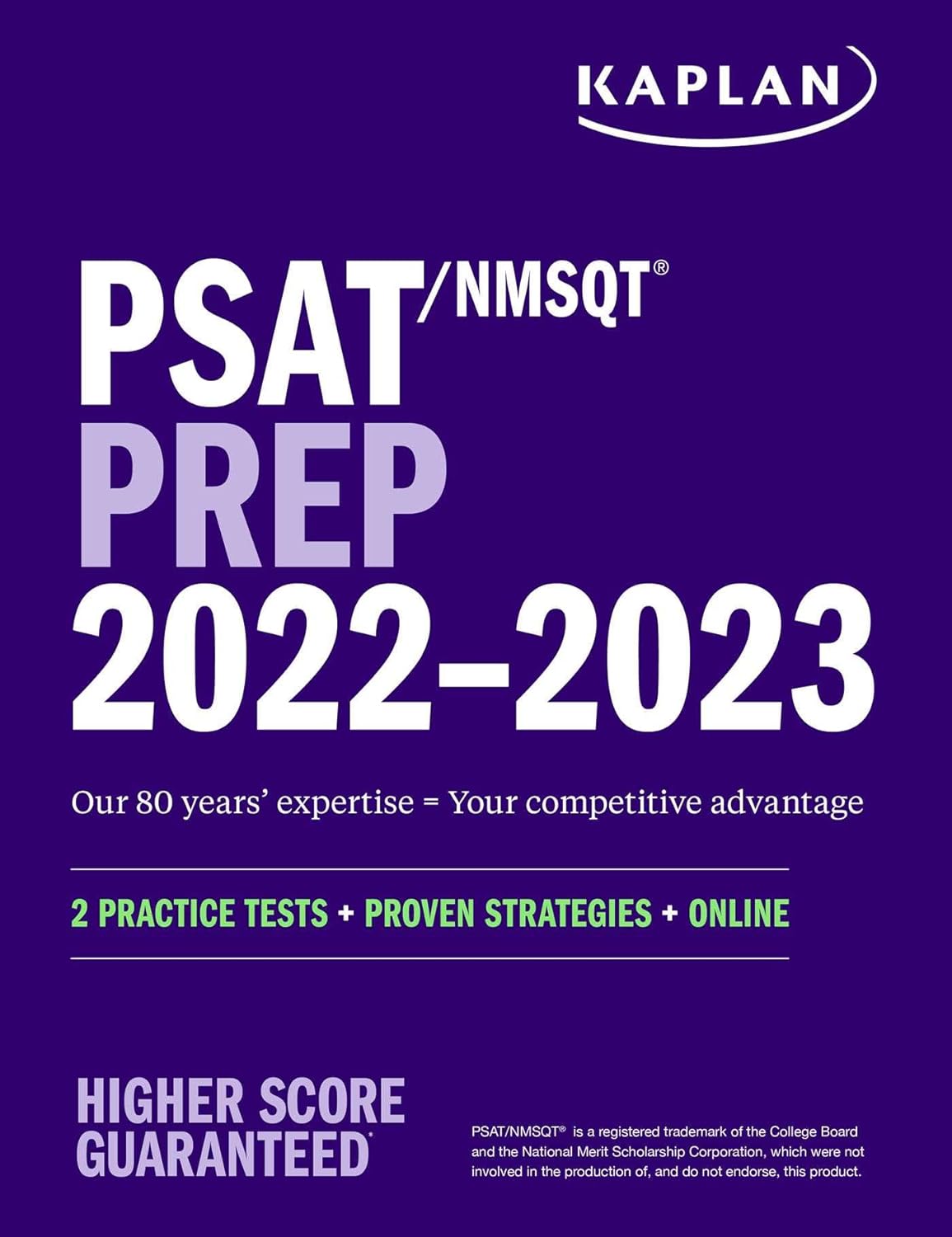 Amazon.com: PSAT/NMSQT Prep 2022-2023 with 2 Full Length Practice Tests ...