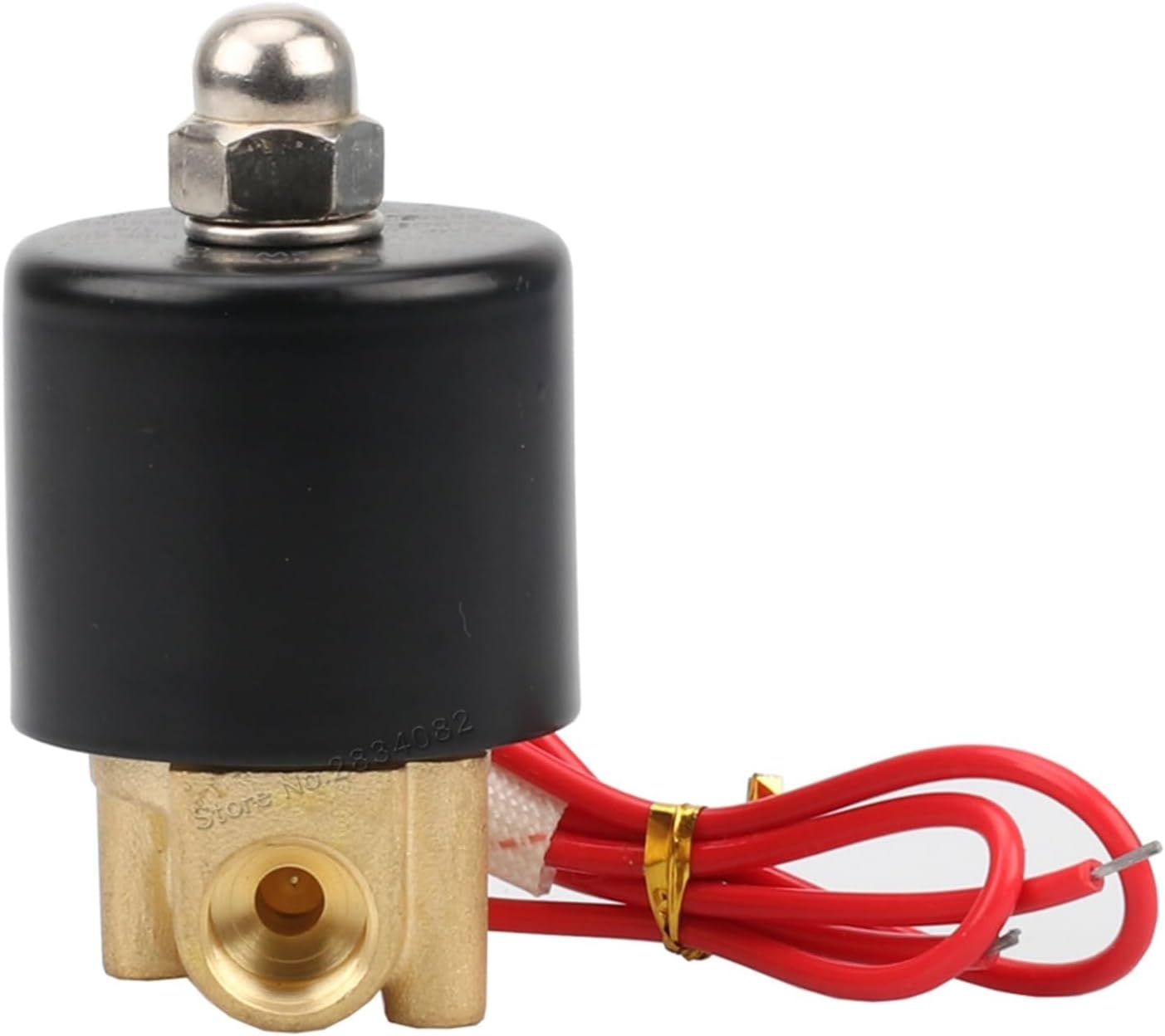 Amazon.com: 1/4" AC220V Electric Solenoid Valve Pneumatic Valve for ...