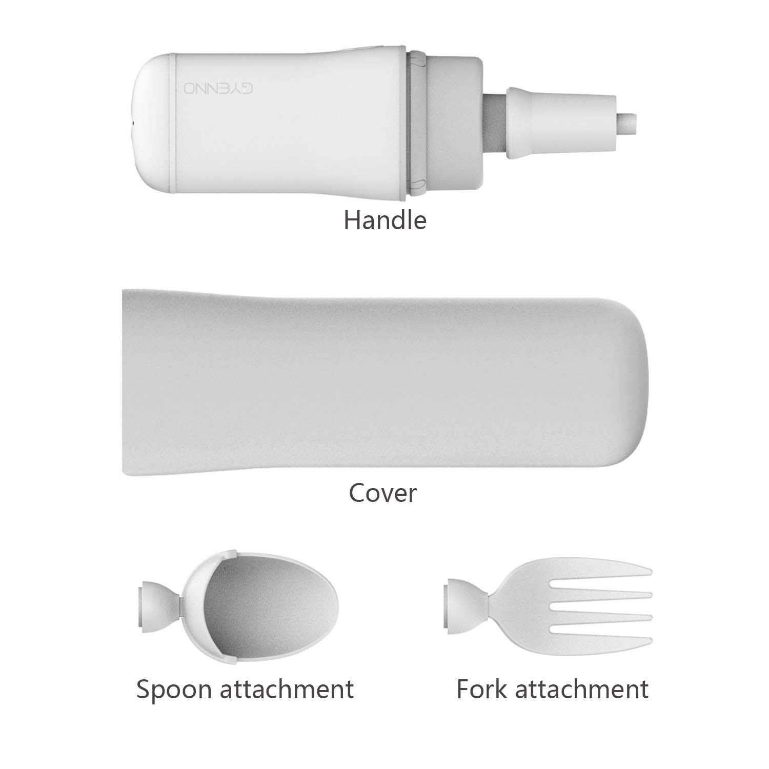 Buy GYENNO Parkinson Spoon and Fork Functional Product for all kinds of ...