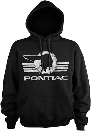 Amazon.com: Pontiac Officially Licensed Retro Logo Hoodie : Clothing ...