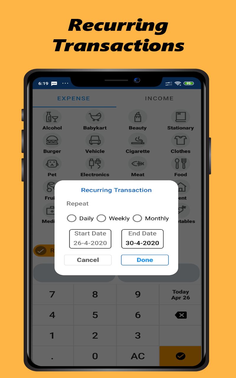 Expense Book: Finance Management, Budgeting App - App on Amazon Appstore