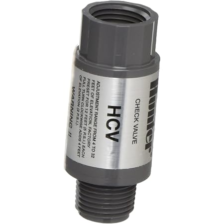 Amazon.com : Hunter Sprinkler HC75F75M HCV 3/4-Inch Female Inlet by 3/4 ...