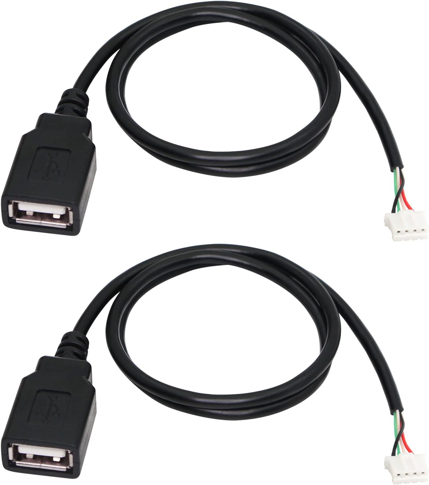 StarTech.com Cable de 15cm Adaptador Extensor USB 2.0 a IDC 4 pines ...