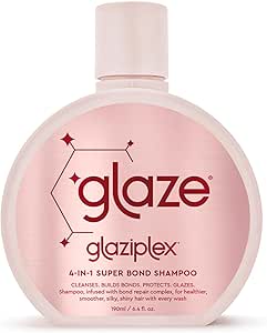 Glaze Super Shine Bond Shampoo – Tames Frizz, Builds Bonds & Adds Glass ...