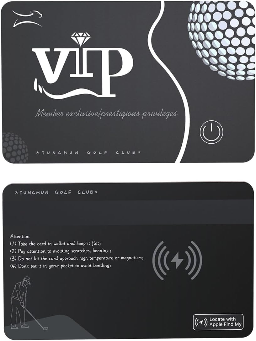 Amazon.com: YUNCHUN Wallet Tracker Card Items Finder Card Global ...