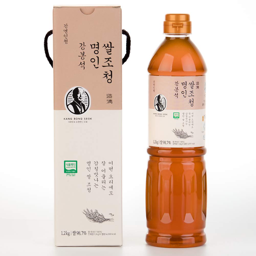 Buy KANG BONG SEOK, Master Rice Jocheong I Korea Food Master I Sugar ...