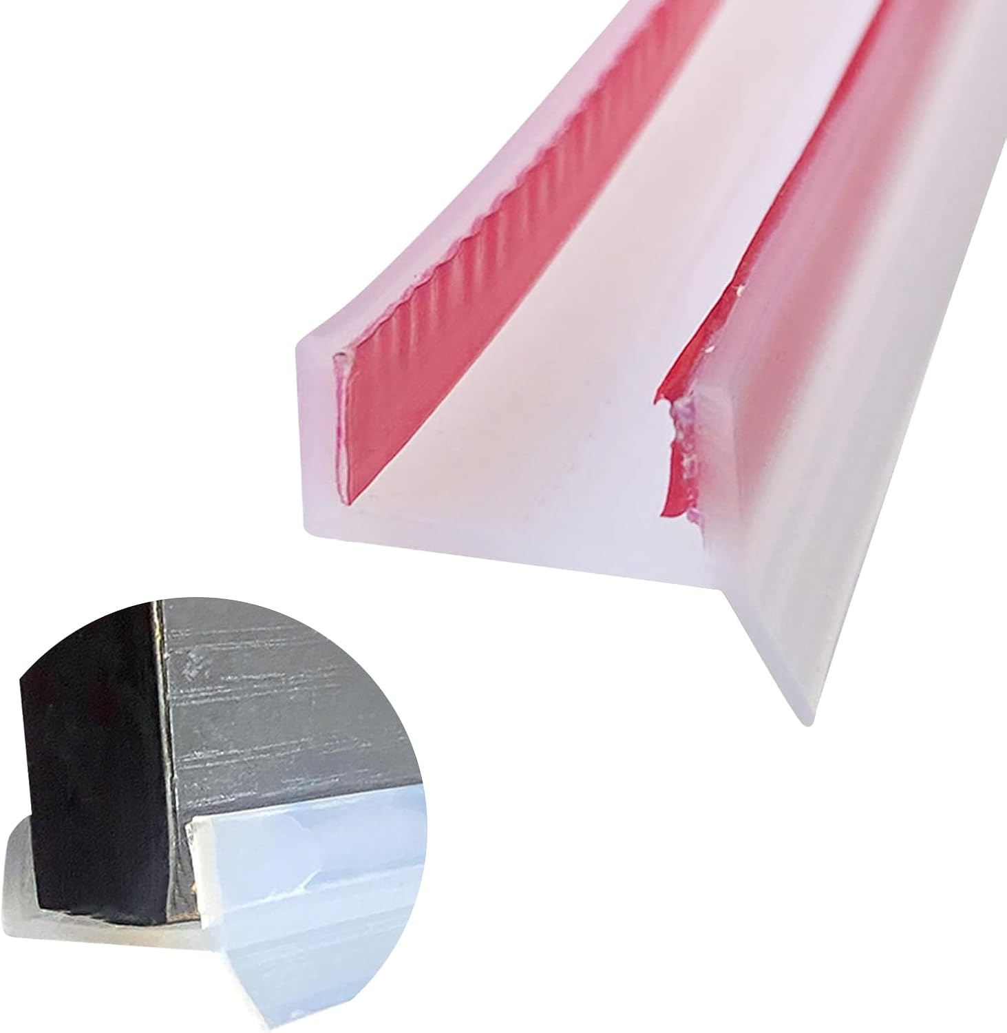 ACESOME Flexible Door Edge Banding, Silicone Rubber Plinth Sealing ...