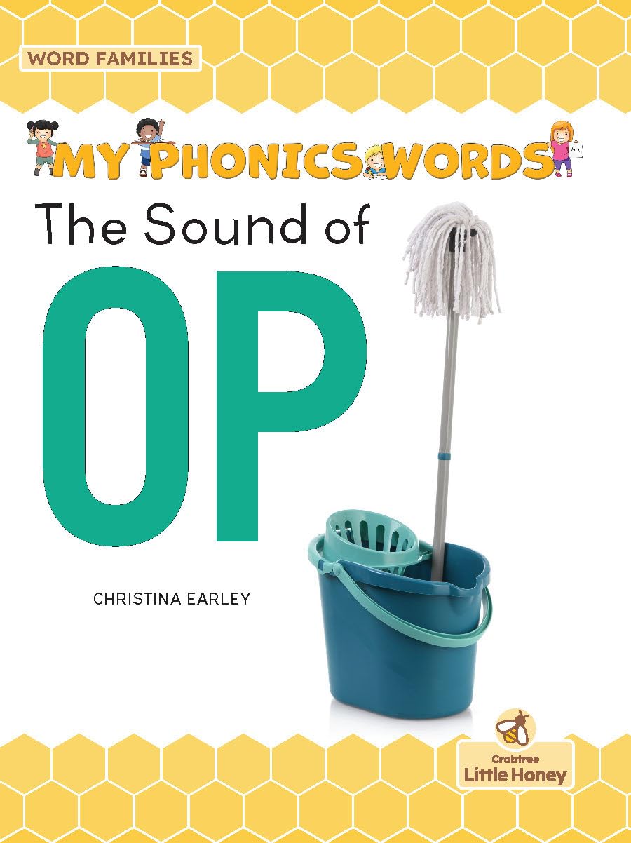 Amazon.com: The Sound of Op (My Phonics Words - Word Families ...