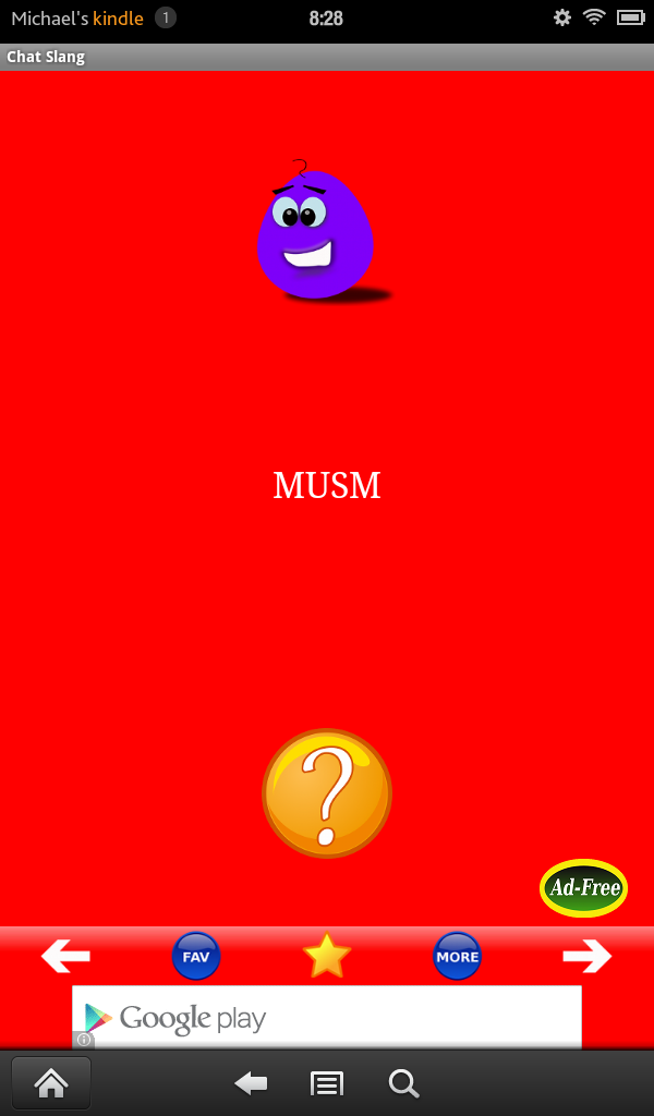 Chat Slang - App on Amazon Appstore