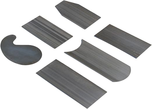 DS-Space Racloir de Menuisier 6 Paquets, racloir Bois : Amazon.fr ...