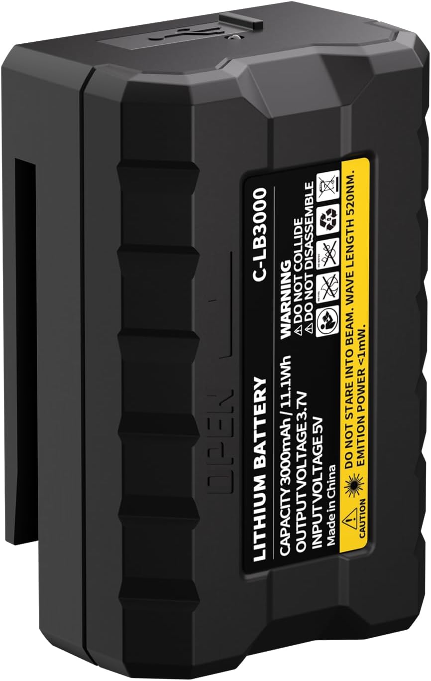 Amazon.com: IKOVWUK 3000 mAh Lithium-Ion Battery for D1-8 and D1-12 ...