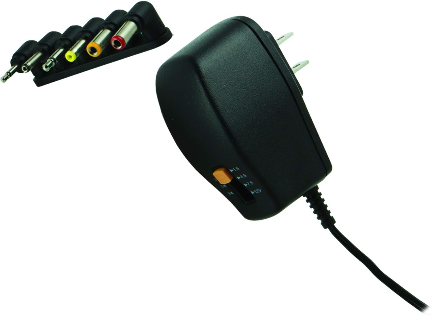 Amazon.com: American Marine Inc. Pinpoint 9-Volt Battery Universal AC ...