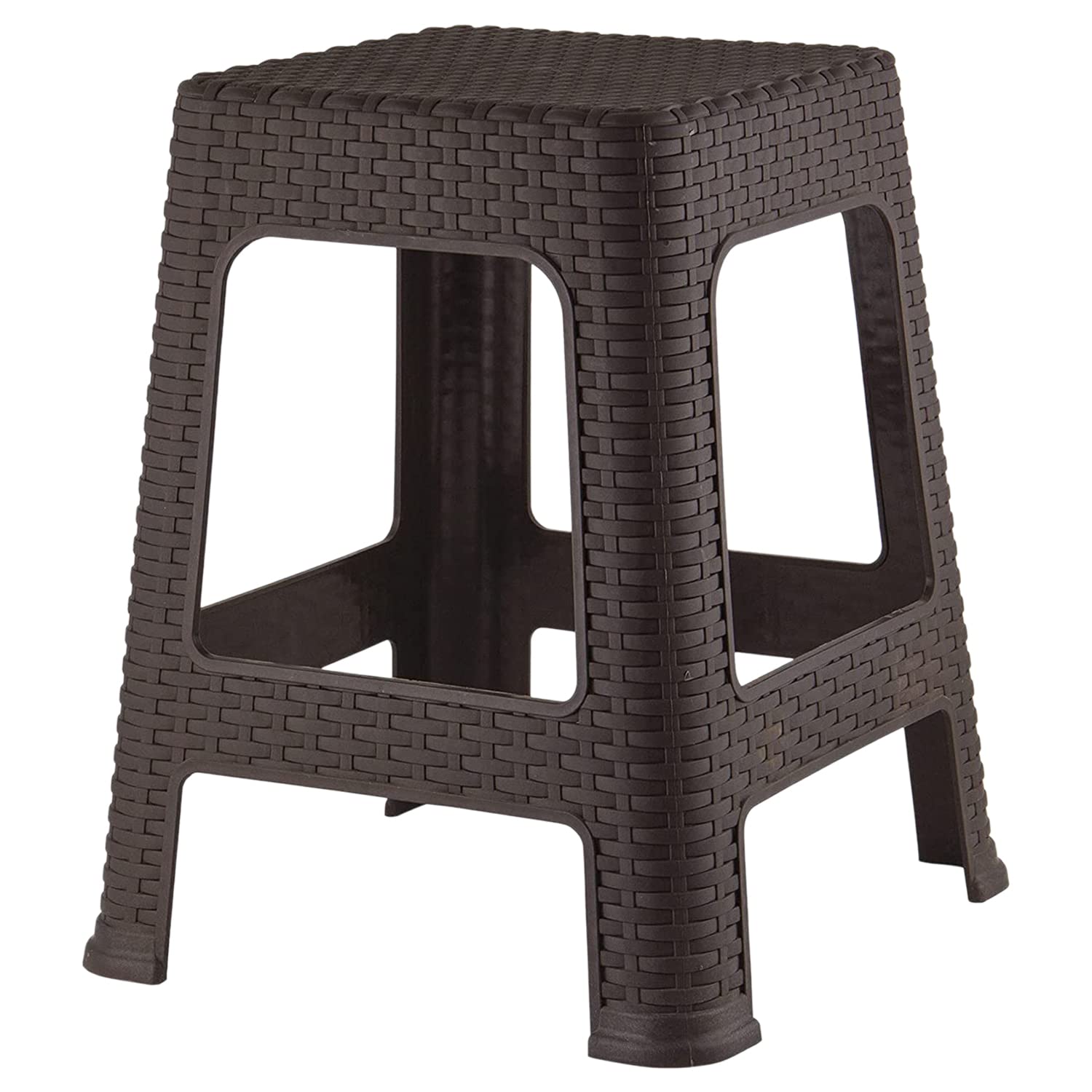 Kuber Industries Multiuses Strong, Lightweight Plastic Sitting Stool ...