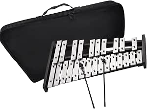 Amazon.com: ksylofon Foldable 25 Note Glockenspiel Xylophone Wooden ...