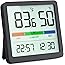 Humidity Meter, 2 Pack Max Indoor Thermometer Hygrometer Humidity Gauge ...