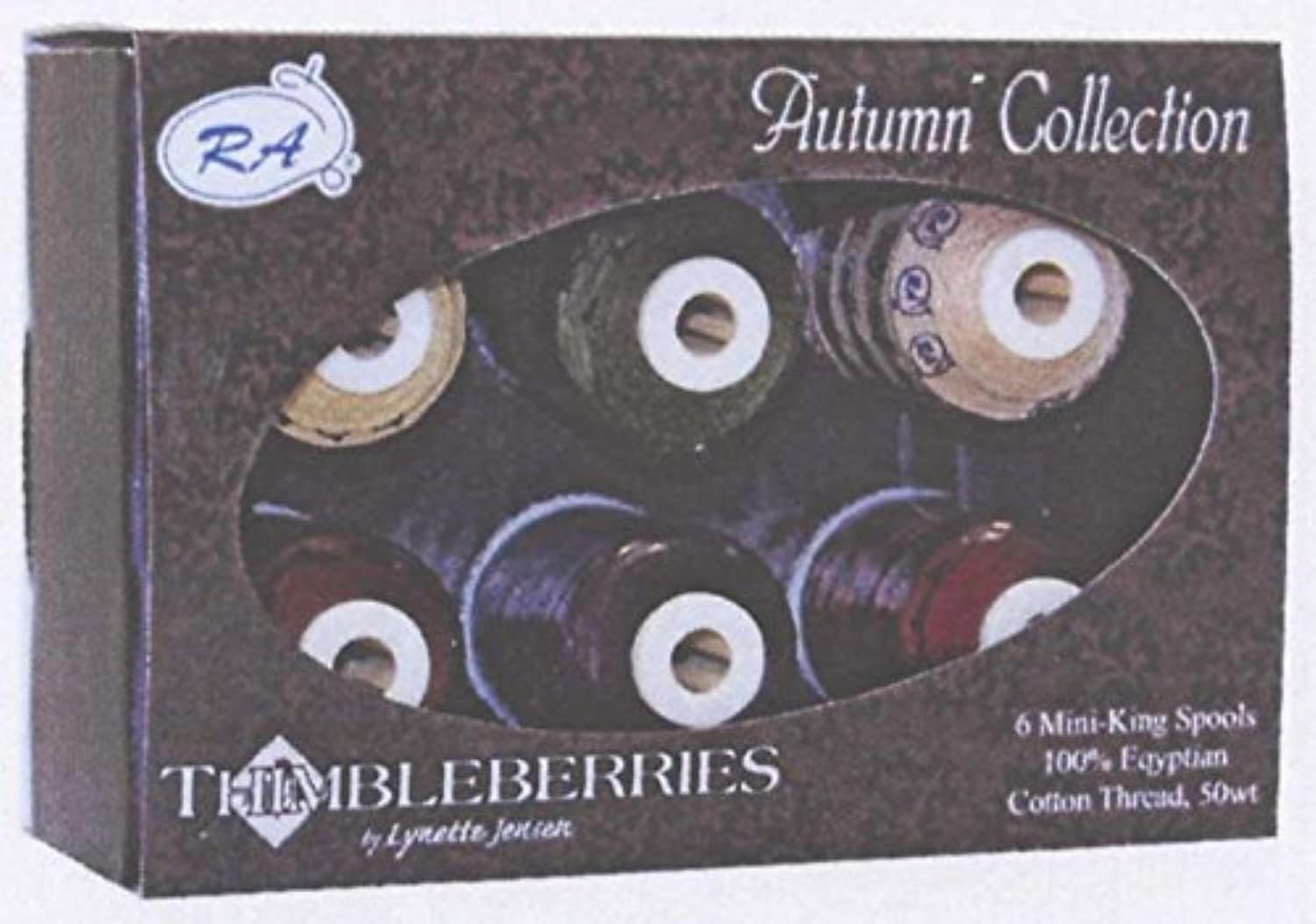 Amazon.com: Robison-Anton Thimbleberries 6-Pack Cotton Thread ...